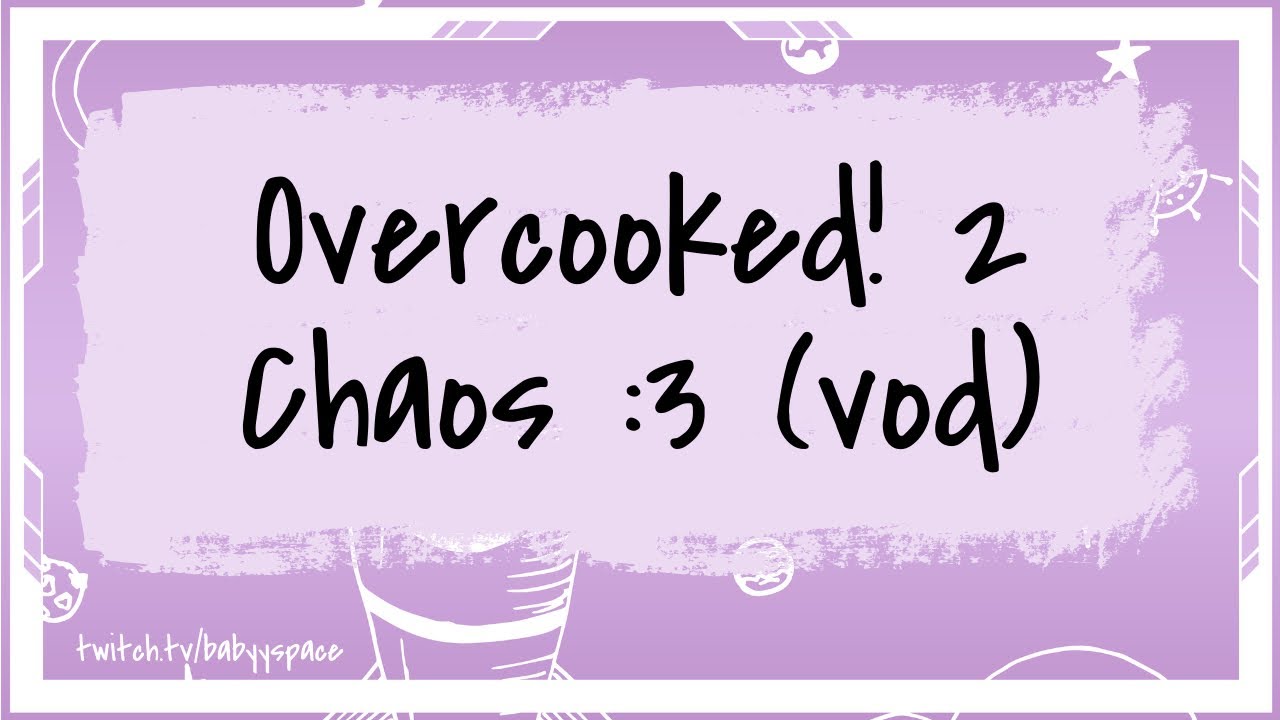 Overcooked! 2 Chaos! :3 - YouTube