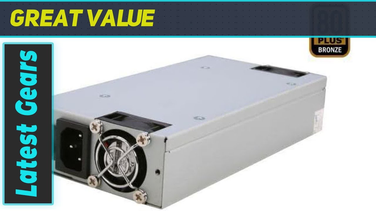 AP-U1ATX30P8 300W Single 1U IPC Server Power Supply - The Best Choice for Efficient Power - YouTube