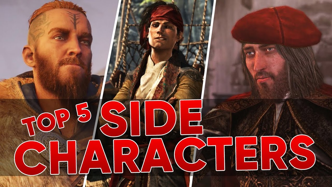 Which AC Side Character is The BEST? - Assassin's Creed Ranking - YouTube