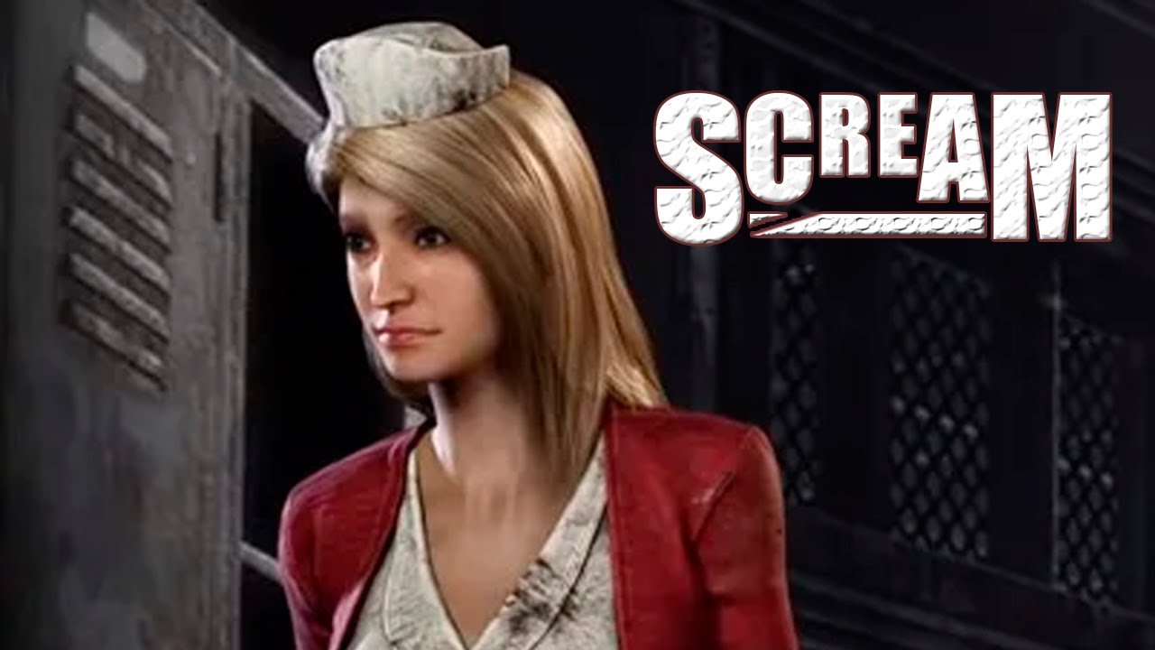 Creepy Lisa Garland scream in Dead By Daylight - YouTube