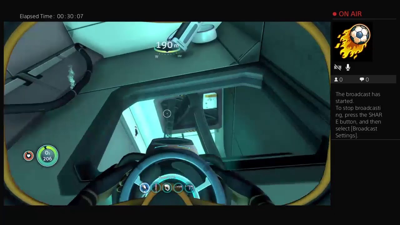 Subnautica making the grapple arm - YouTube