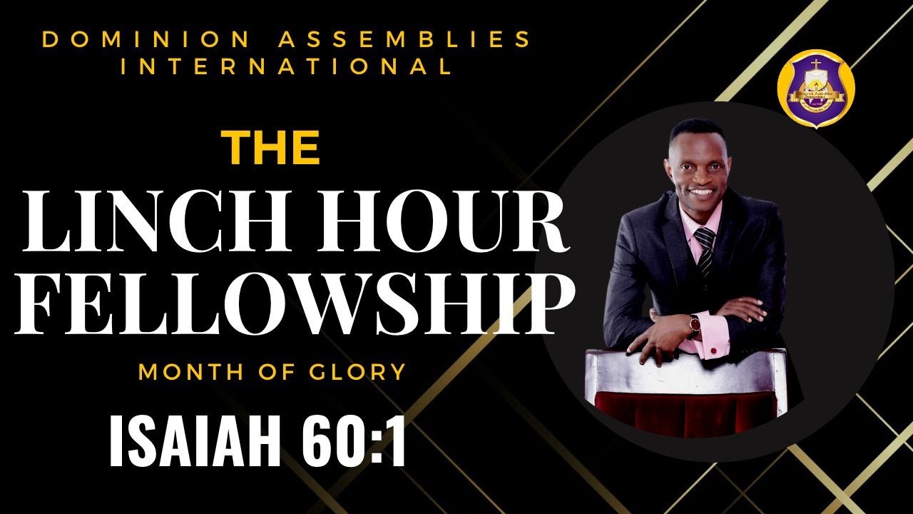 LUNCH HOUR FELLOWSHIP - YouTube