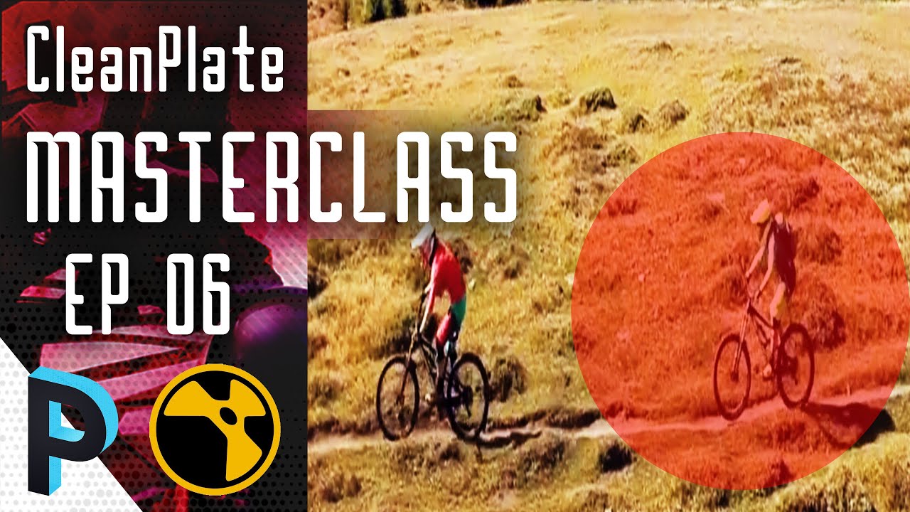 How to do Clean Plate Using Furnace Core Rig Removal - NUKE Clean Plate ...