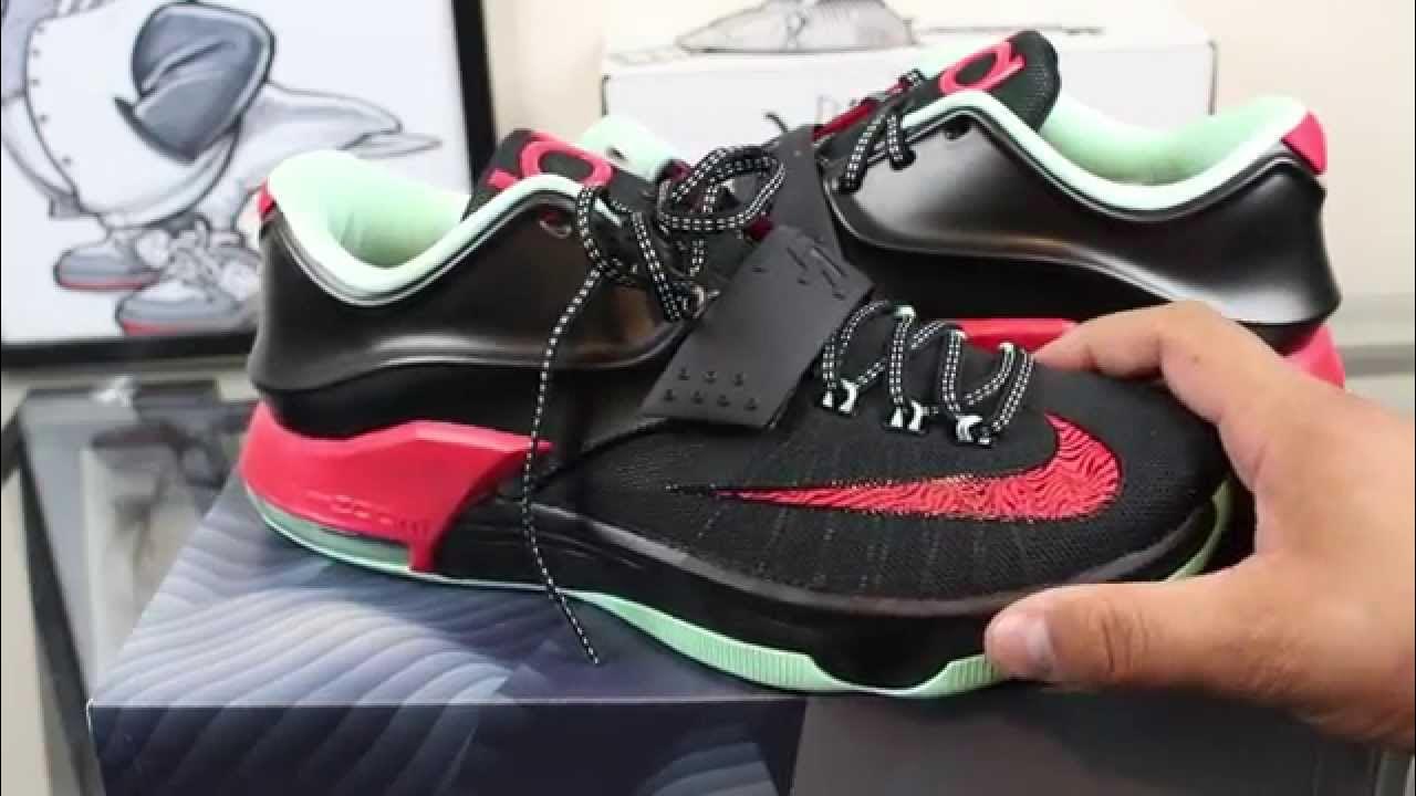 Nike KD 7 "Bad Apples" - YouTube
