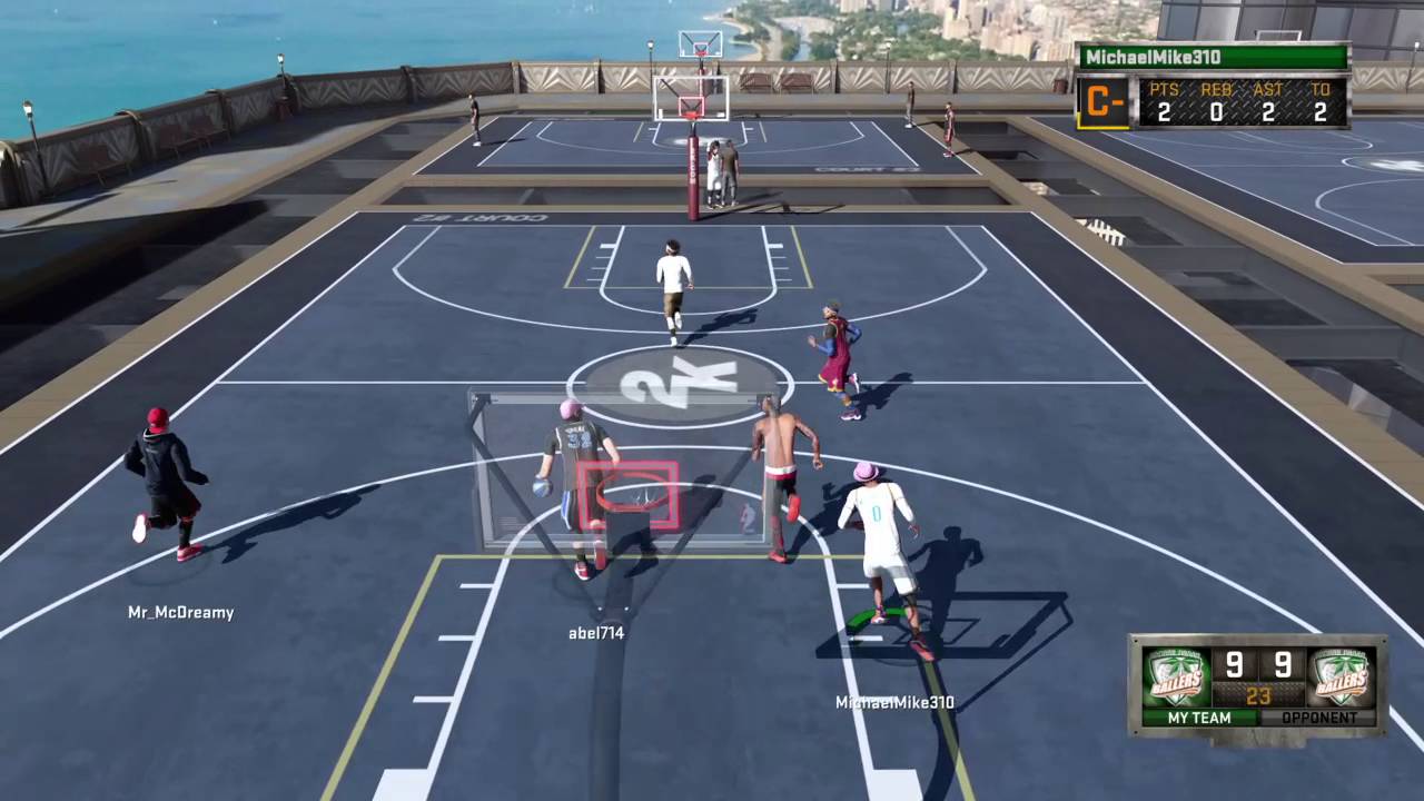 NBA 2K16 - Rivet City #1 - YouTube