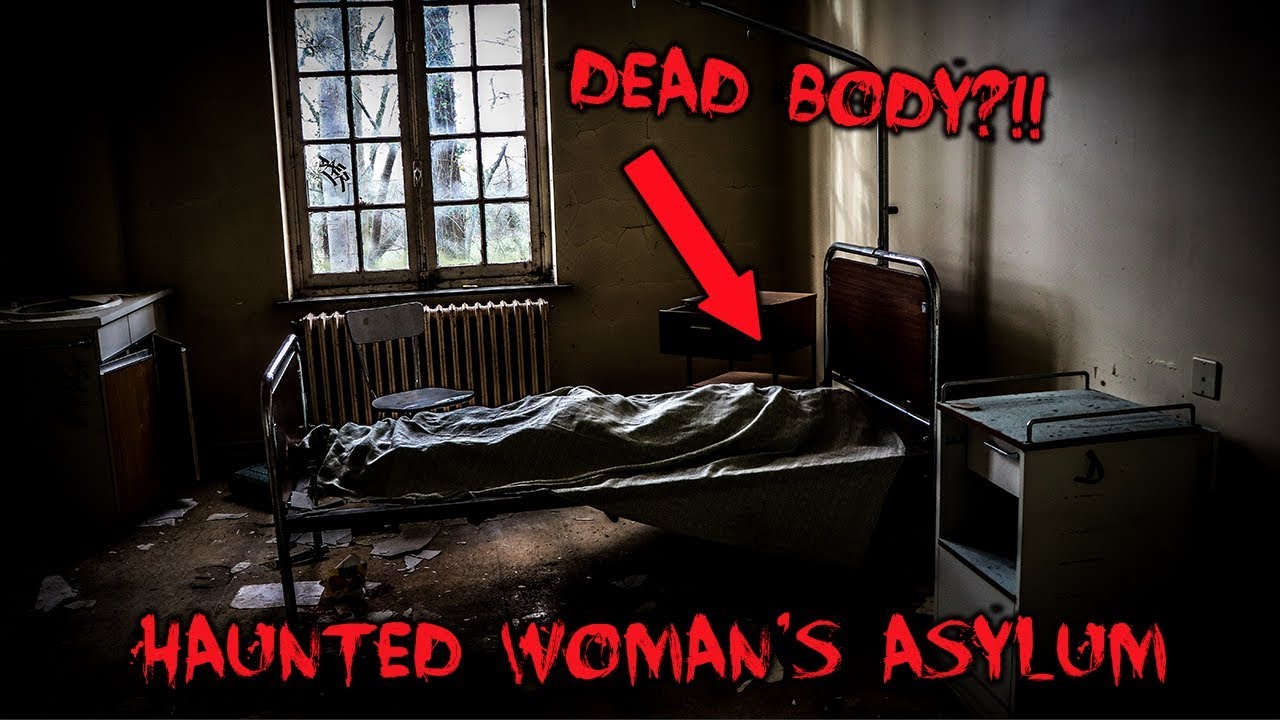Exploring Haunted Abandoned Asylum For Woman (Scary Backstory) - YouTube