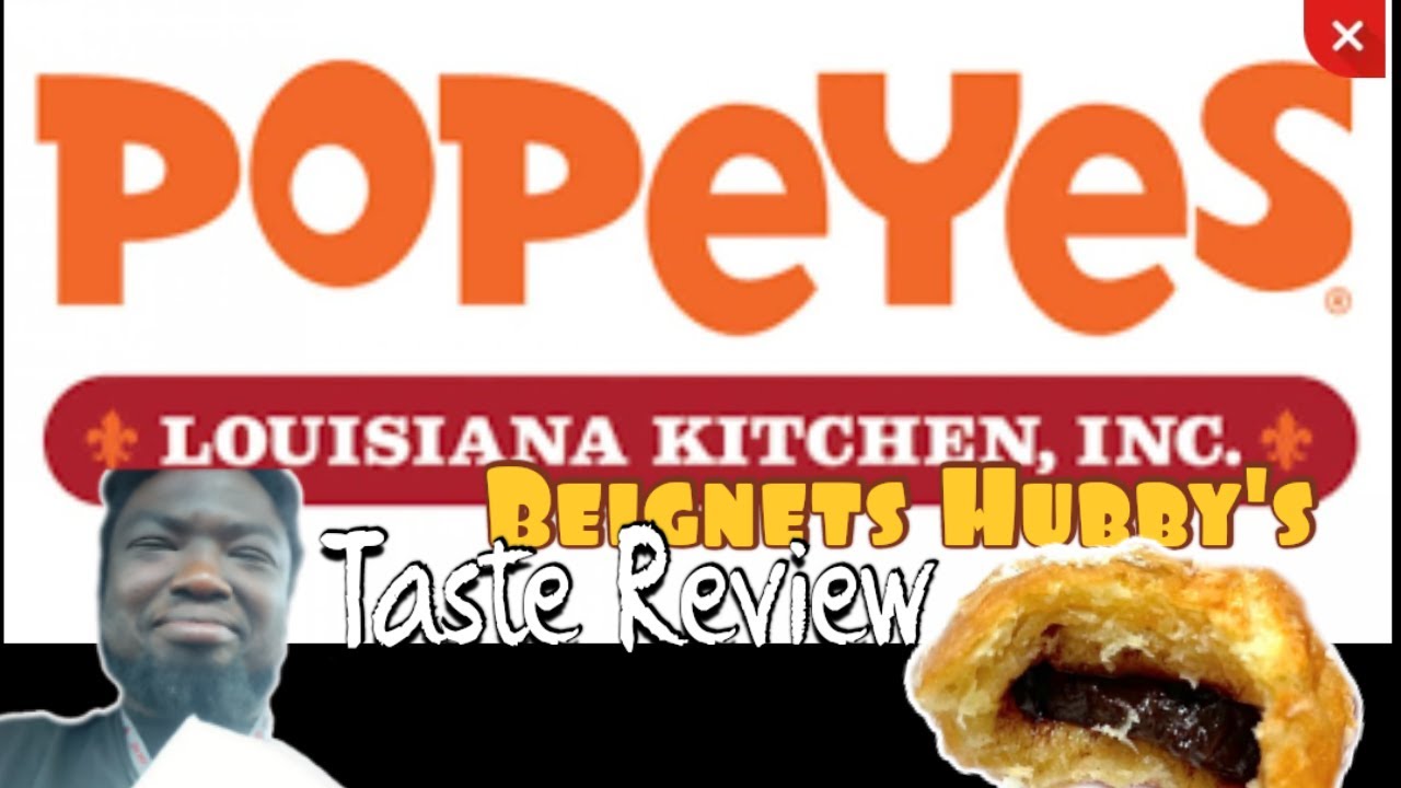 Popeyes Chocolate Beignets Taste Review | By Hubby | #popeyes # ...