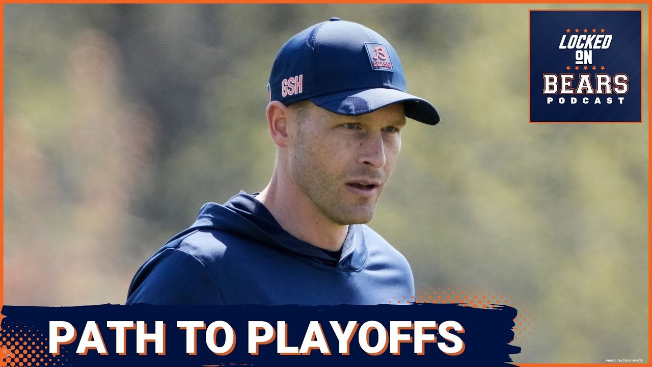 What will it take for Chicago Bears to make NFL playoffs in Ben Johnson ...