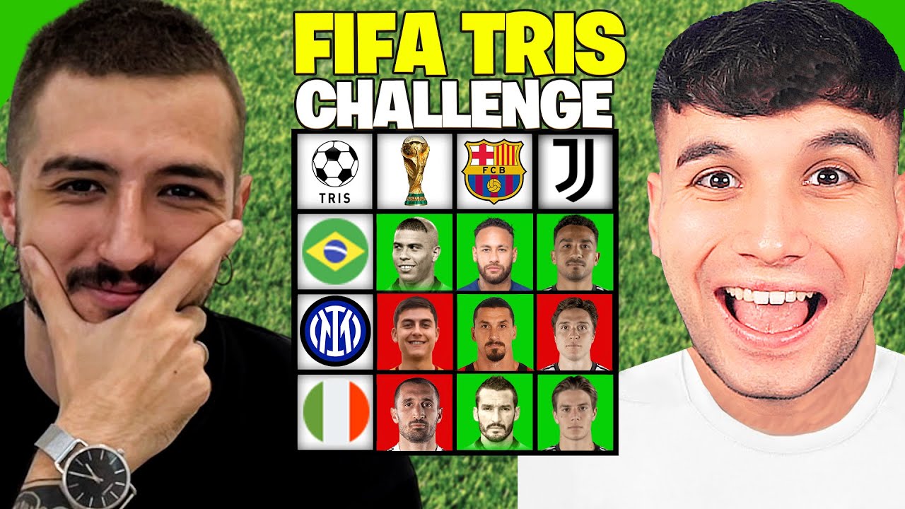 FIFA TRIS CHALLENGE VS SEPPI! - YouTube