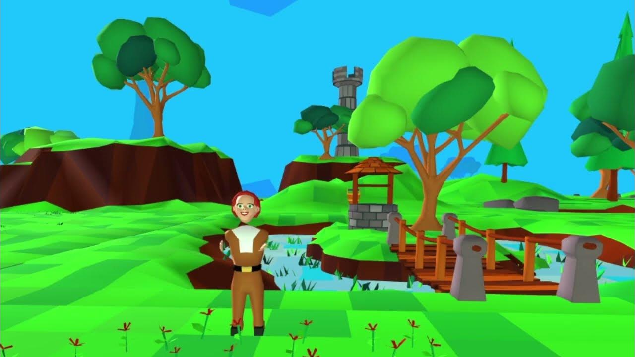 Visiting the VR Me Up Virtual Reality World - DevLog 1 - YouTube