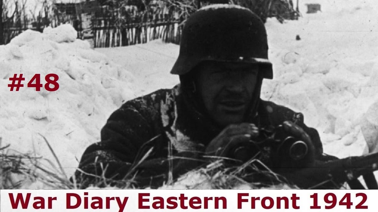 War Diary of a tank gunner at the Eastern Front 1942 / Part 48 - YouTube