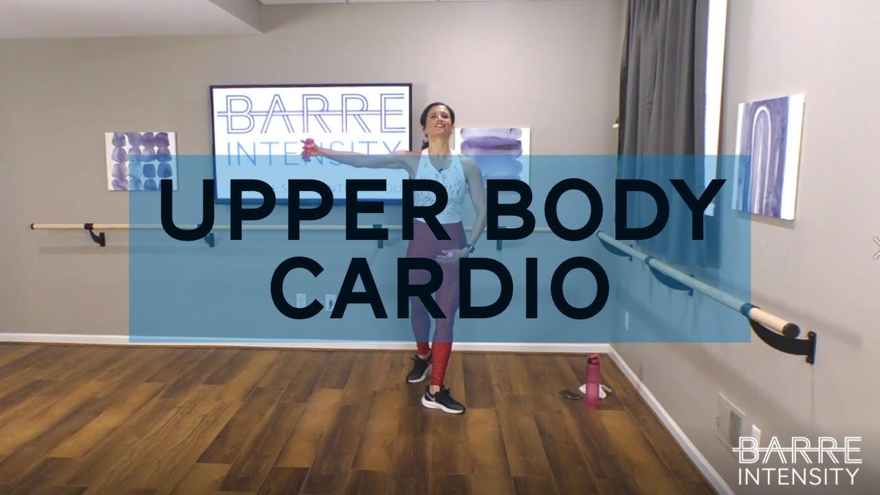 Upper Body Cardio|15 Minute Blast - YouTube