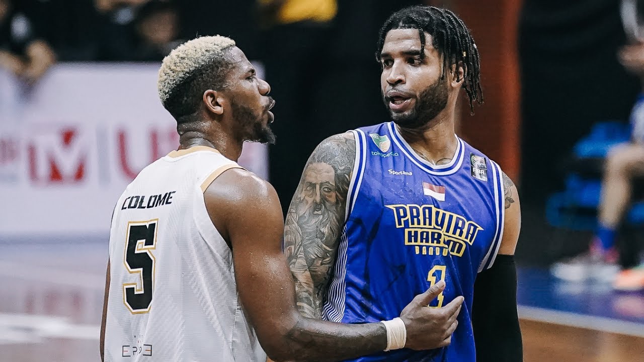 Brandone Francis vs Yeison Colome | Duel of Best Two Dominican Guards🔥 ...
