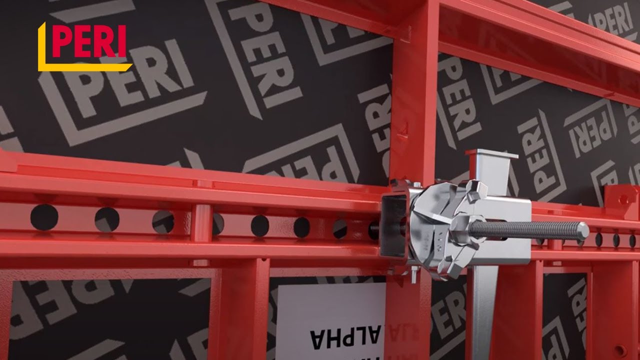 PRODUCT | PERI HANDSET Alpha Lightweight panel wall formwork Training ...