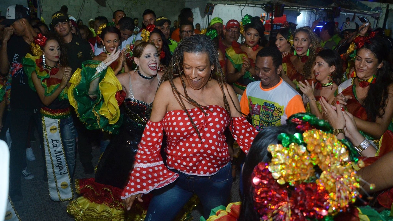 Primer recorrido de Verbenas del Carnaval 2017 - YouTube