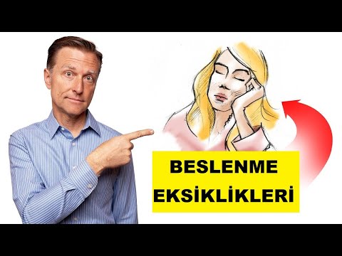 Bu Altı Besin Eksikliği Yorgunluğa Neden Olur | Dr.Berg Türkçe