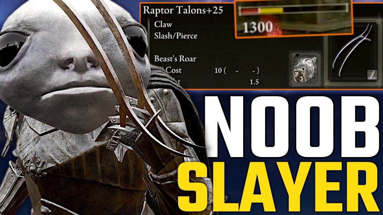 RAPTOR TALONS ARE STILL ONE OF THE BEST WEAPONS IN ELDEN RING - YouTube