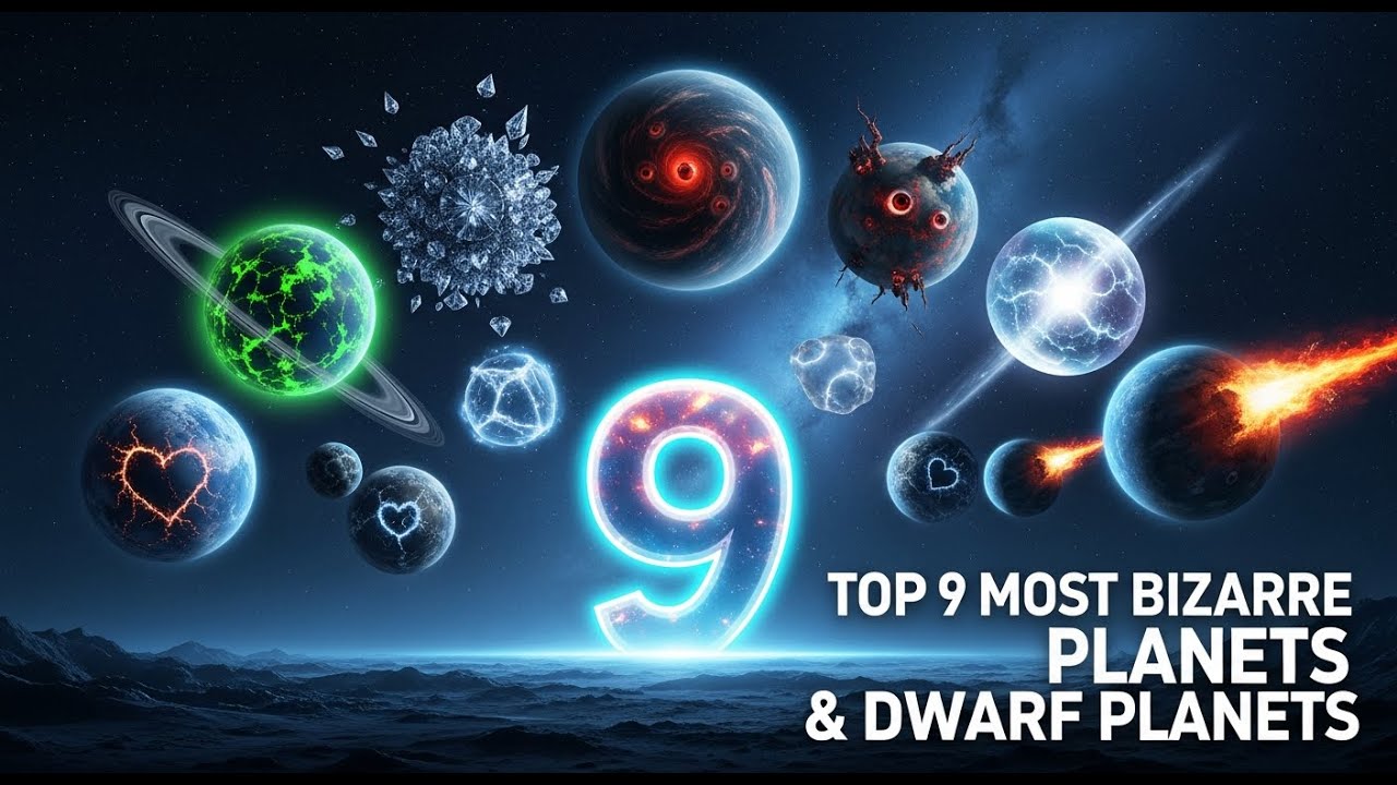 The Secret Lives of the Top 9 Most Bizarre Planets & Dwarf Planets ...