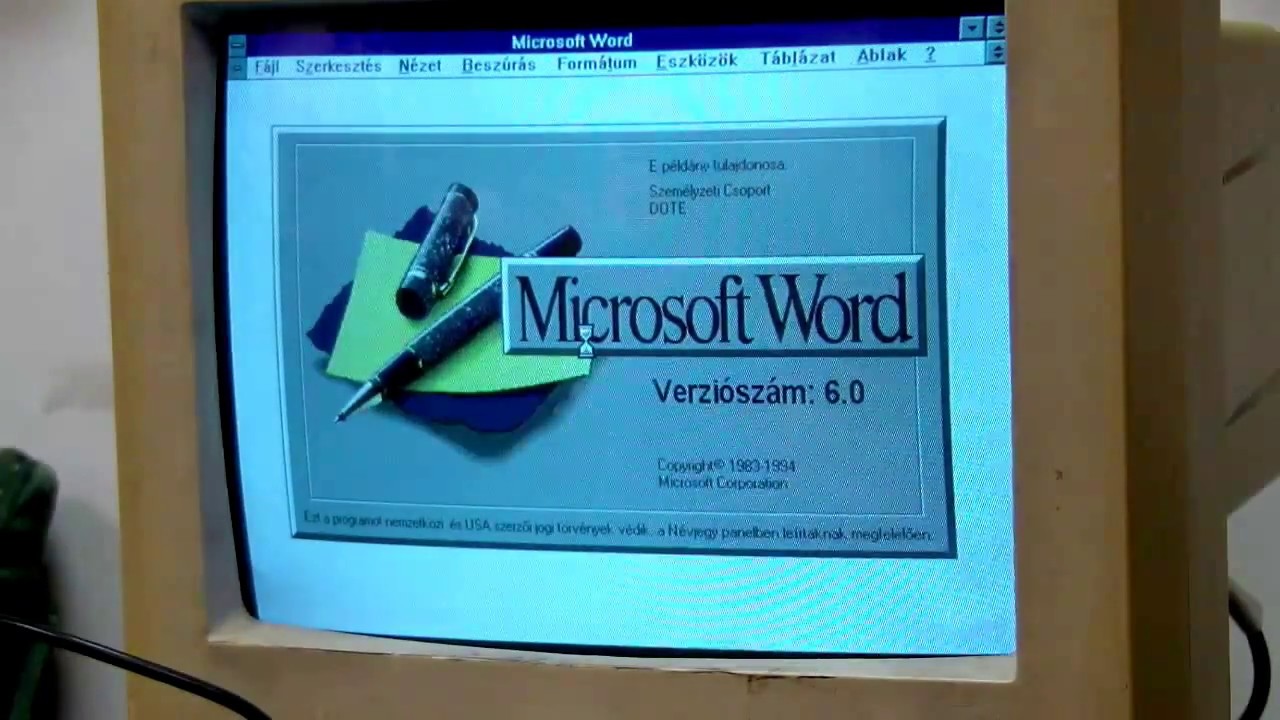 INTEL 486 + Windows 3.1 - YouTube