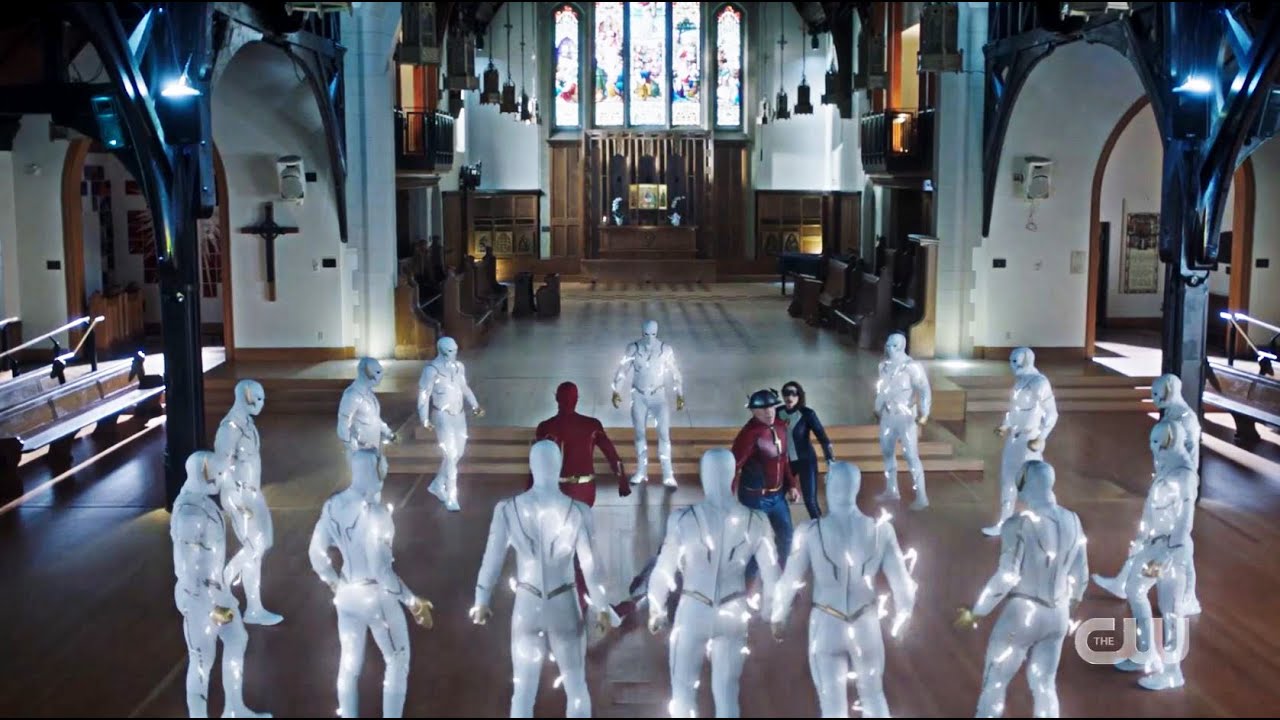 Team Flash vs Godspeed and Cisco Returns to Help | The Flash | Heart of ...