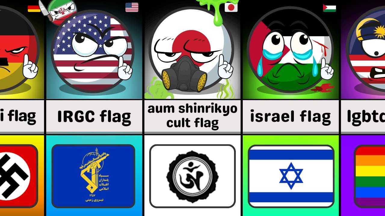 Banned Flags Around the World! 🚫🌍 - YouTube