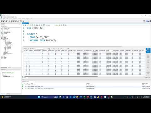 6-2-b. NATURAL JOIN and Aggregate Examples - YouTube