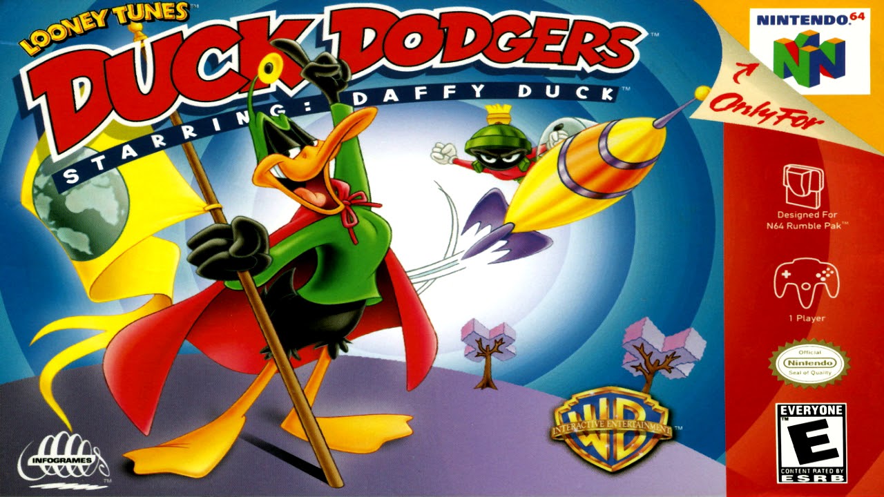 Daffy's Space Ship - Duck Dodgers Starring: Daffy Duck (N64 OST) - YouTube