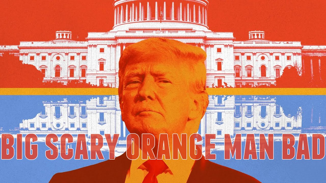 Big Scary Orange Man Bad | A Checkerboard of Duality: Has God Abandoned ...