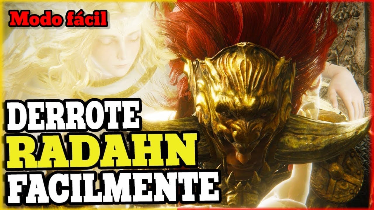 Elden Ring DLC - Como Derrotar Radahn Do Jeito Fácil - YouTube