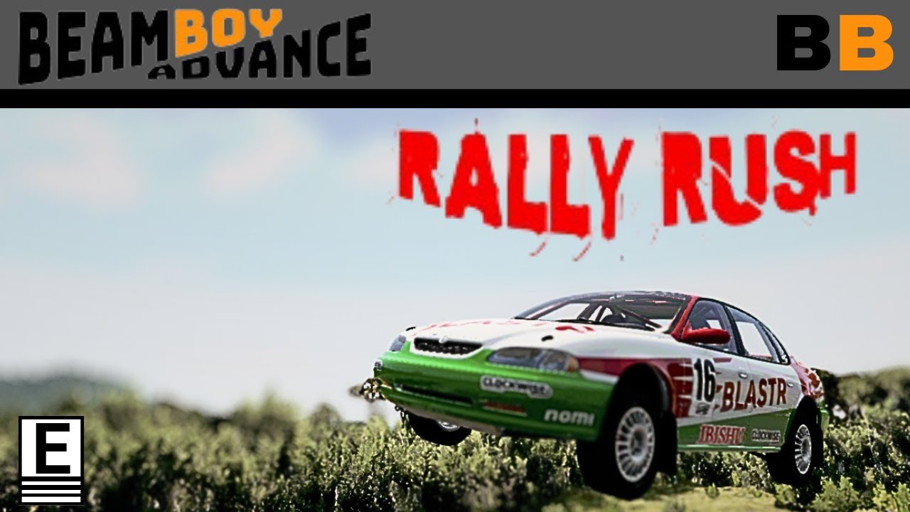 1996 Rush Rally BeamBoy-Advance Commerical | BeamNG.Drive - YouTube