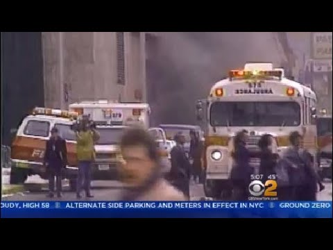 Ceremony To Mark 25 Years Since 1993 WTC Bombing - YouTube