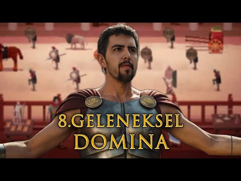 SEKİZİNCİ GELENEKSEL DOMINA YAYINI