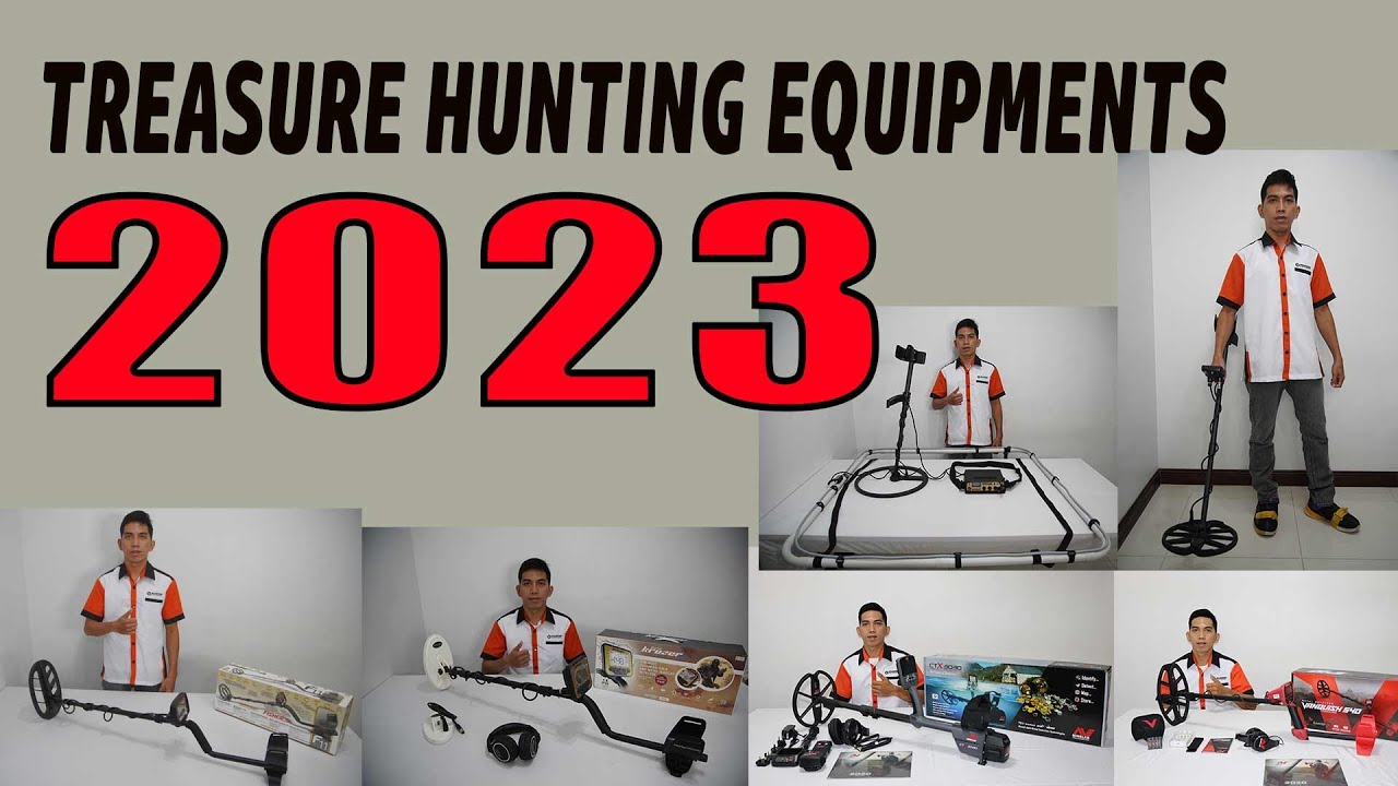 TREASURE HUNTING EQUIPMENTS PRICE LIST AS OF JANUARY 2023 - YouTube