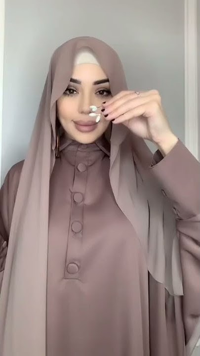 Как красиво завязать платок Hijab Tutorial ️ Youtube