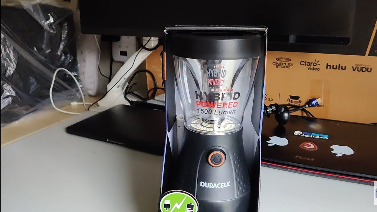 Duracell 1500 Lumen LED Light - YouTube