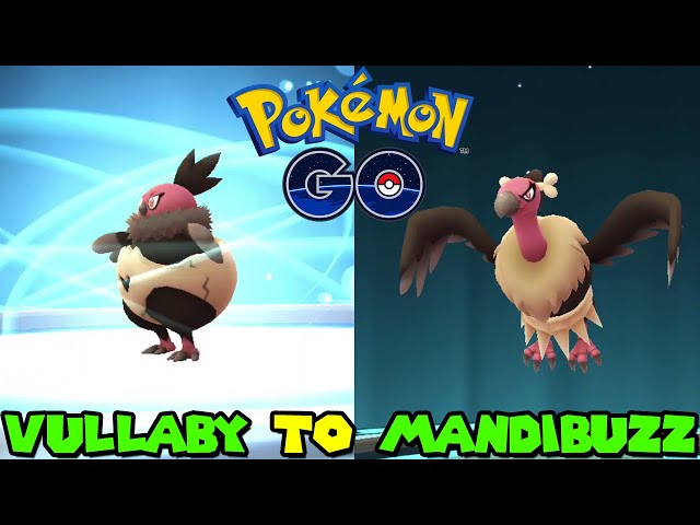 Shiny Vullaby Evolution
