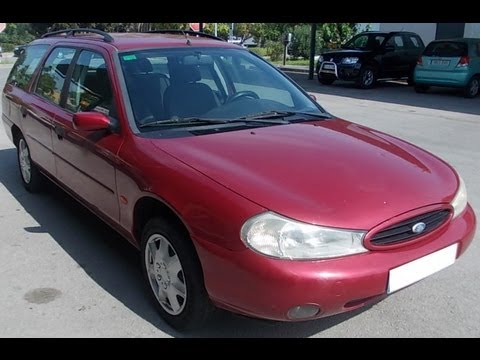 Ford Mondeo Ranchera 1.8 Turbo Diesel Año2000 100000kms - 1800€ - YouTube