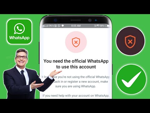GB WhatsApp Giriş Sorunu GB,FM WhatsApp Sorununa Giriş Yapmak İçin Resmi WhatsApp'a İhtiyacınız Var