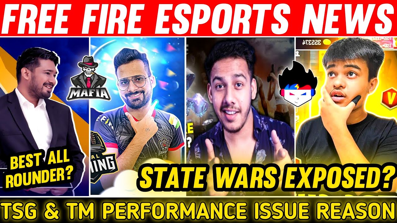 STATE WARS EXPOSED? BY LEGEND & GAMING AURA | TM & TSG PERFORMANCE IN LIDOMA? FREE FIRE ESPORTS ...