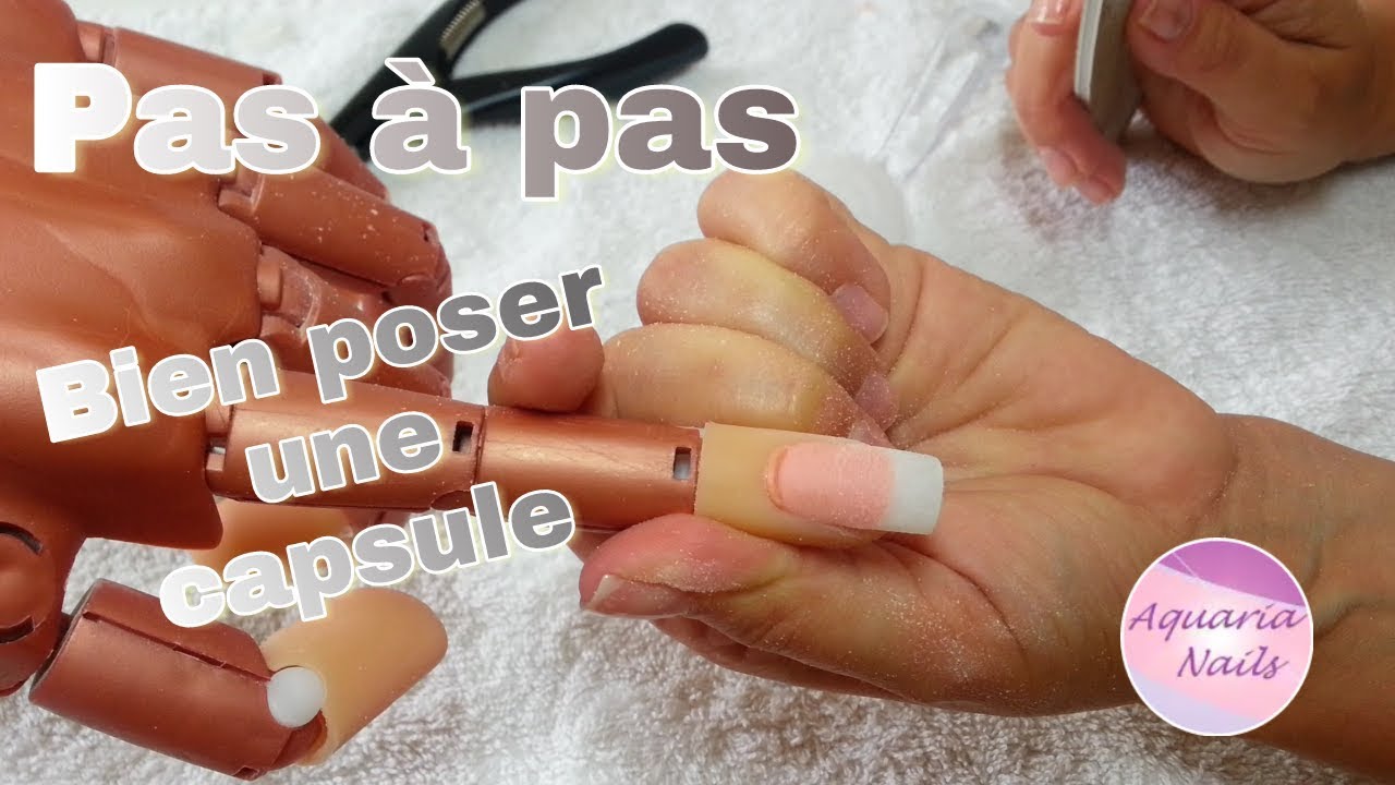 Pas à pas comment poser une capsule - YouTube