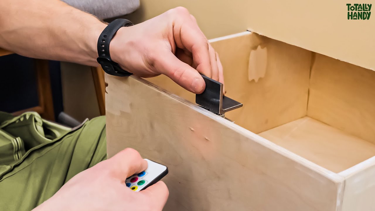 Top-secret DIY! How to Build Remote-Controlled Storage for Your Home ...
