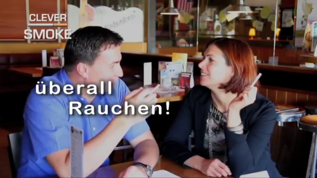DIE GESÜNDESTE ZIGARETTE? | Clever Smoke - YouTube