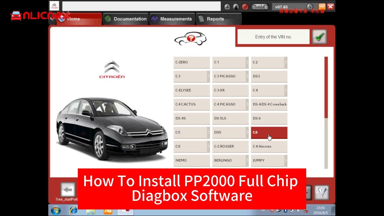 How To Install Full Chip Lexia PP2000 Diagbox Diagnostic Software - YouTube