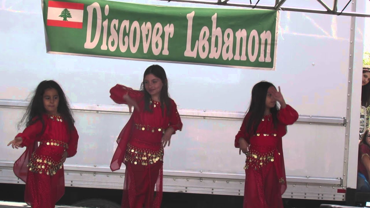 2015 Lebanese Festival - Kids Dabke - YouTube