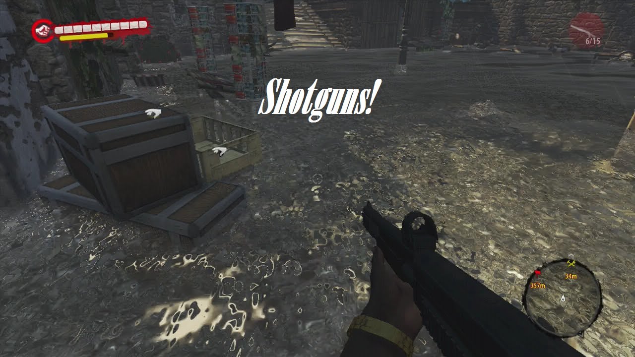 Dead Island: Riptide Weapons: Shotguns - YouTube