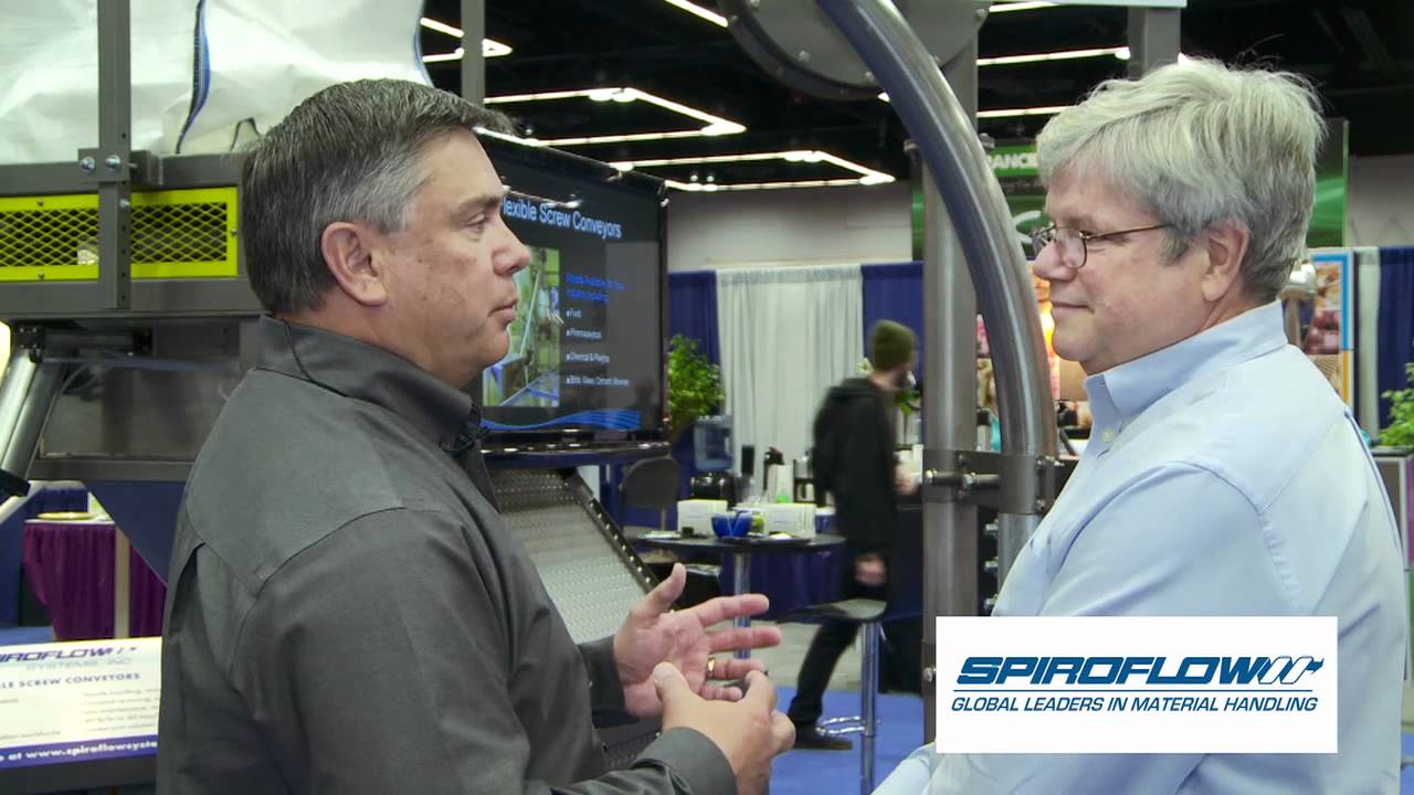 CoffeeTalk Chats With Spiroflow Systems, Inc. - YouTube