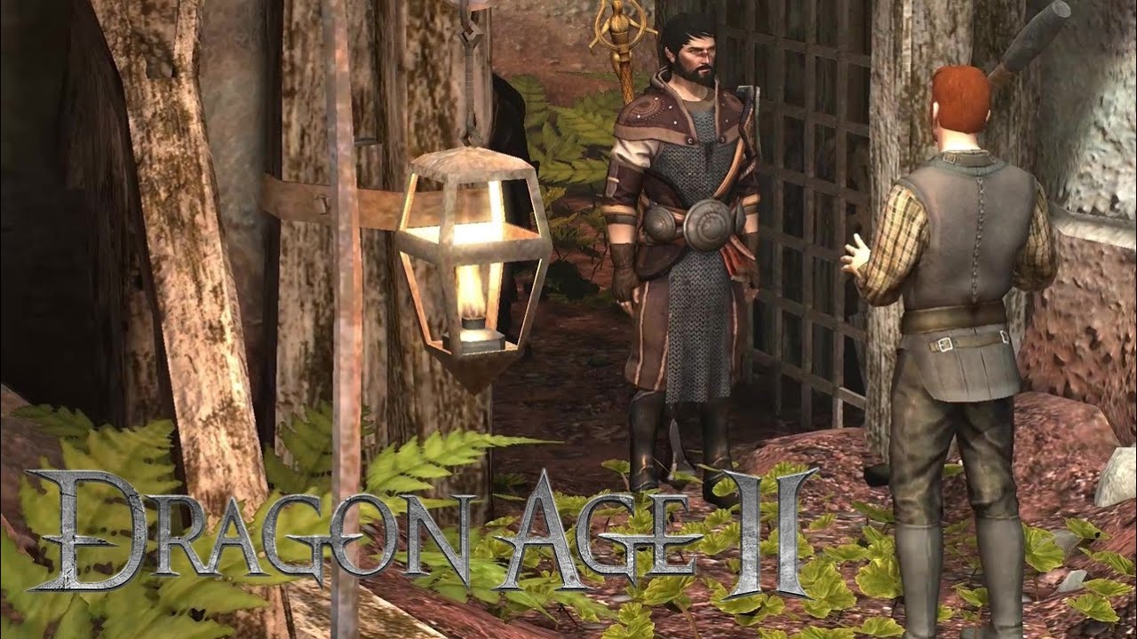 Dragon Age 2 The Bone Pit - YouTube