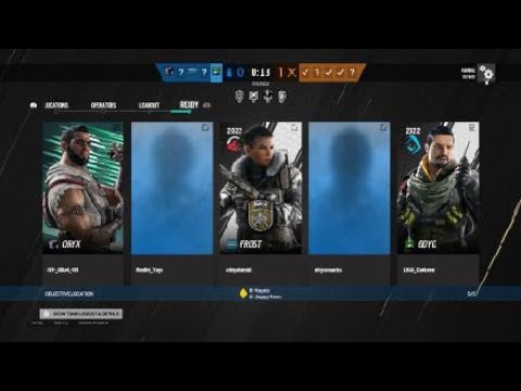 Tom Clancy's Rainbow Six® Siege_20220921185157 - YouTube