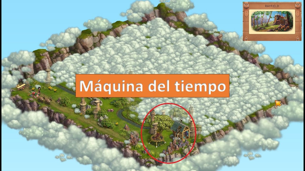 Rayfield. Cap. 2. Máquina del tiempo. #klondike - YouTube