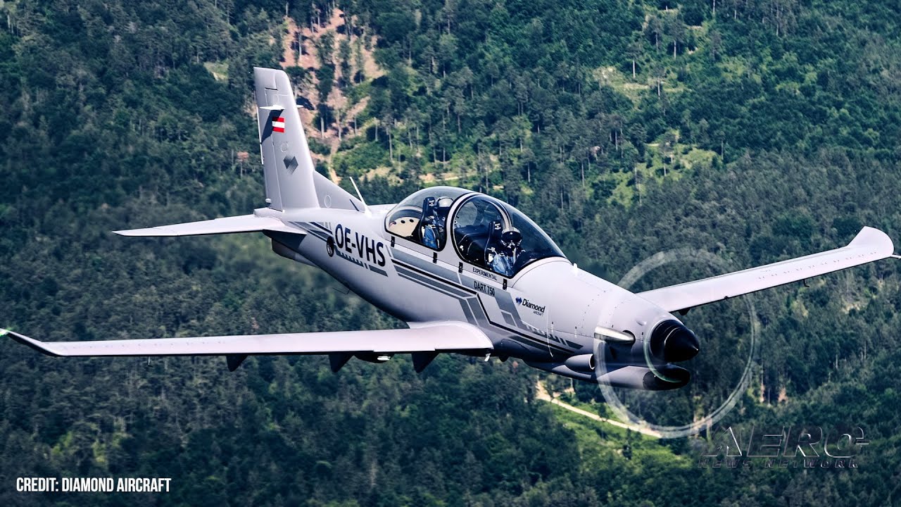 Airborne 06.19.23: Diamond DART-750, Virgin Galactic 'Ready', Ryanair ...